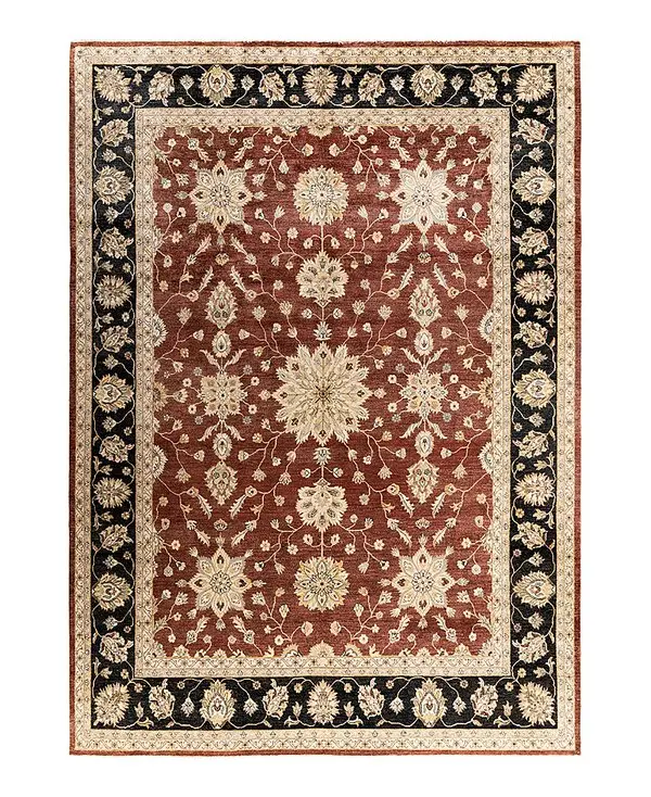 Bloomingdale'S Indo Oushak M5818 Area Rug, 9'4 X 12'4