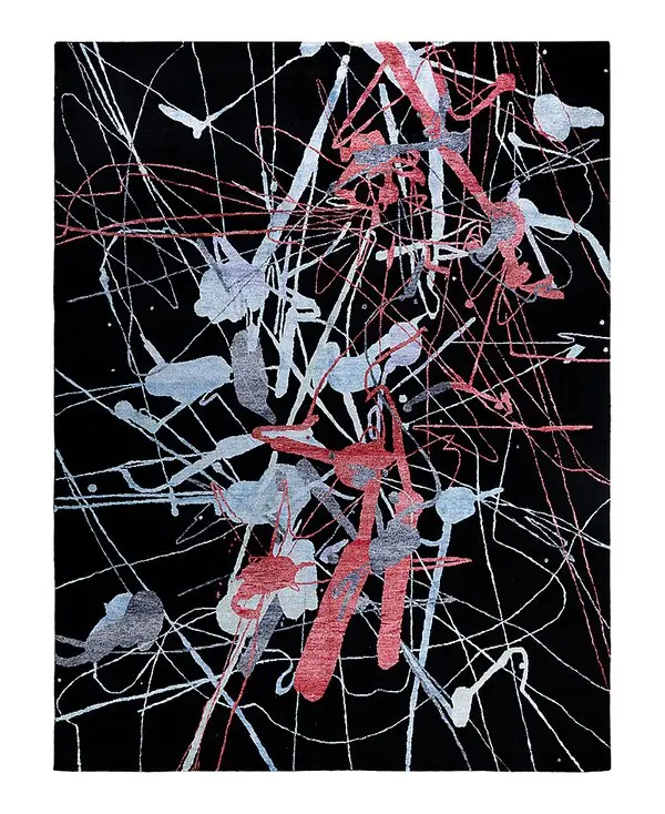 Bloomingdale'S Indo Modern M7024 Area Rug, 9'2 X 12'2