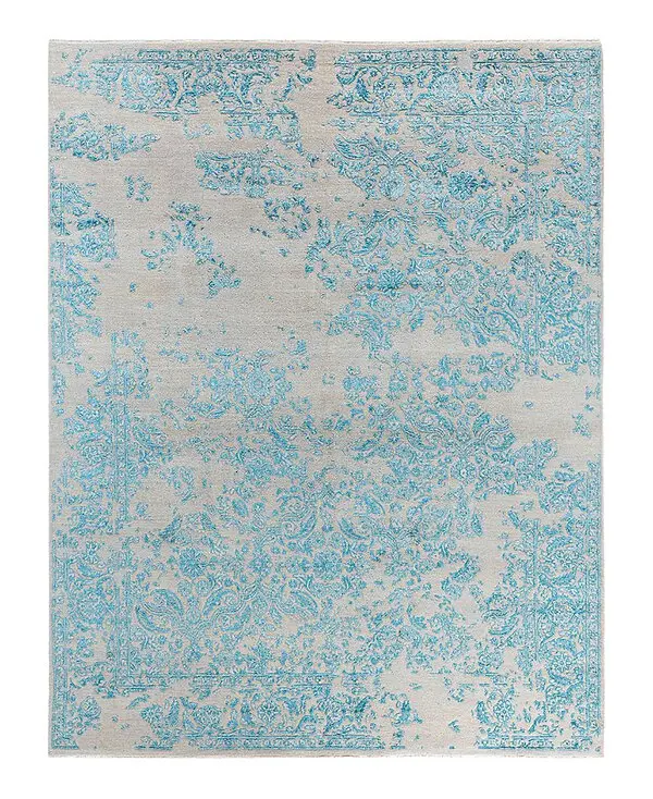 Bloomingdale'S Indo Ikat M6921 Area Rug, 7'10 X 10'1