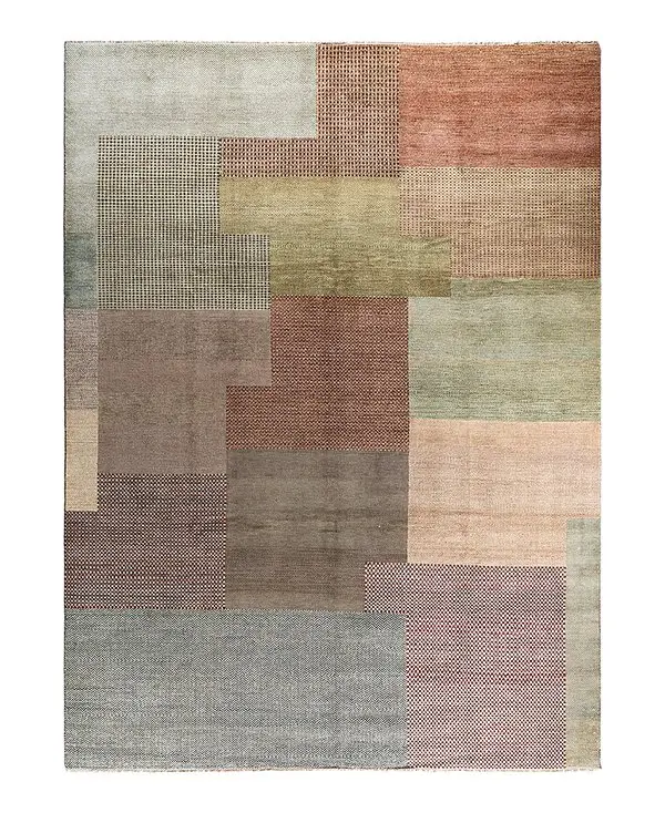 Bloomingdale'S Indo Gabbeh M6214 Area Rug, 9'1 X 12'4
