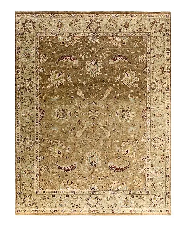Bloomingdale'S Indo Oushak M5663 Area Rug, 9'2 X 12'2