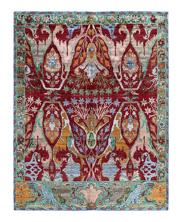 Bloomingdale'S Indo Modern M8517 Area Rug, 8'1 X 10'1