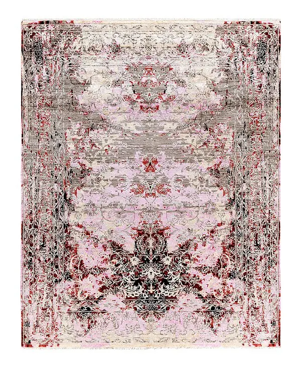 Bloomingdale'S Indo Ikat M7902 Area Rug, 8'1 X 10'1