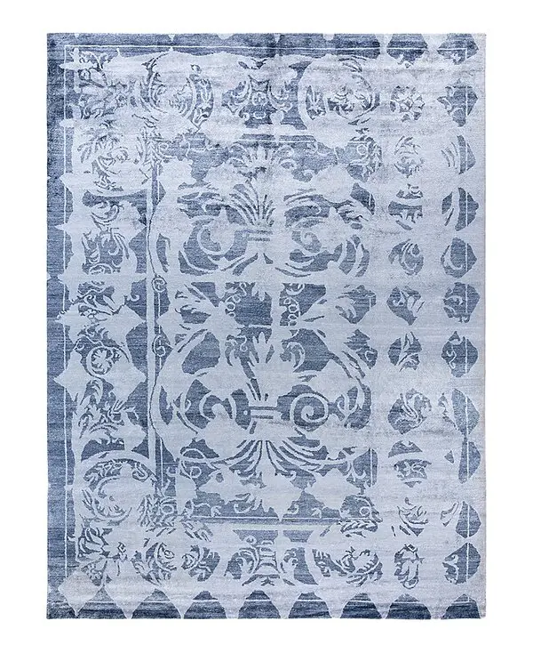 Bloomingdale'S Indo Modern M6649 Area Rug, 9'2 X 12'2