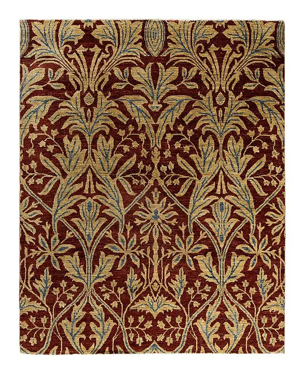 Bloomingdale'S Indo Floral M6064 Area Rug, 8'3 X 10'1