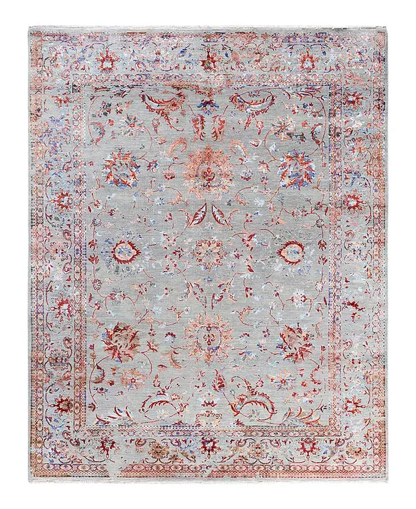 Bloomingdale'S Indo Ikat M7602 Area Rug, 8'1 X 10'3