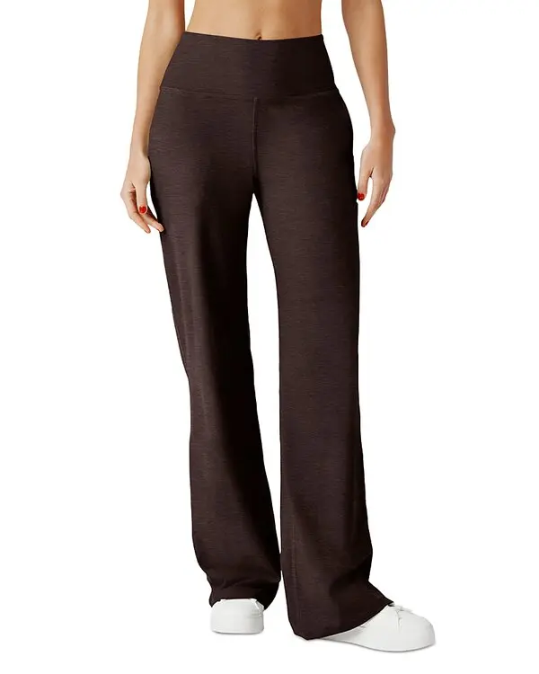 Beyond Yoga Spacedye Laid Back Pants - Dark Chocolate