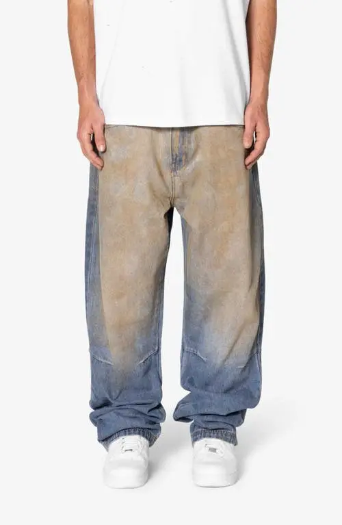 Mnml Ultra Baggy Jeans - Blue