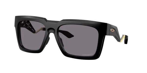 Oakley Tortoiseshell Sunglasses - Prizm Grey Polarized