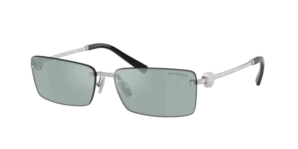 Tiffany & Co. Sunglass - Light Azure Silver Mirror