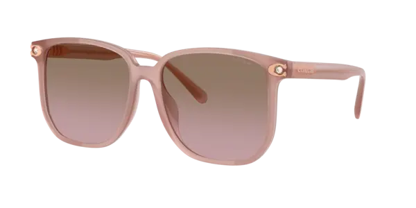 Coach Sunglasses - Brown Rose Gradient