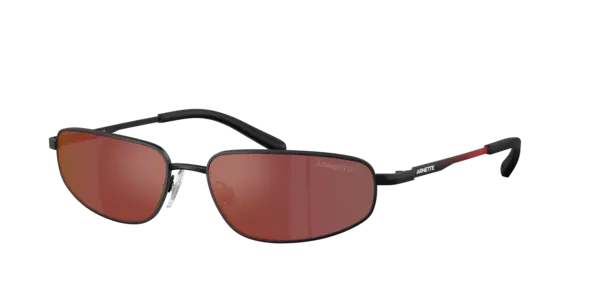 ARNETTE Sunglasses - Grey Mirror Orange,yellow