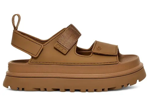 UGG Goldenglow Sandal - Bison Brown