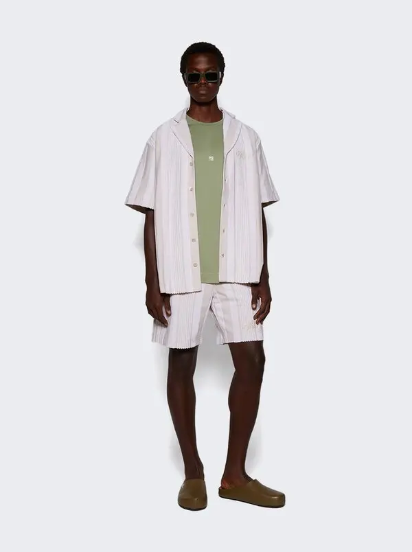 Givenchy Striped Board Shorts
