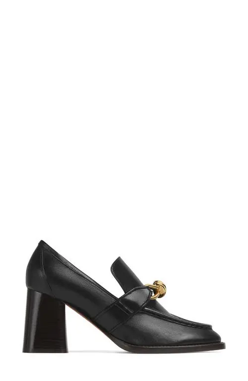 Bottega Veneta Astaire Knot Loafer Pump - 1000 Black