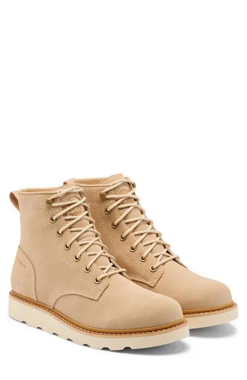 Sorel Slabtown '62™ Waterproof Moc Toe Boots - Canoe/bleached Ceramic