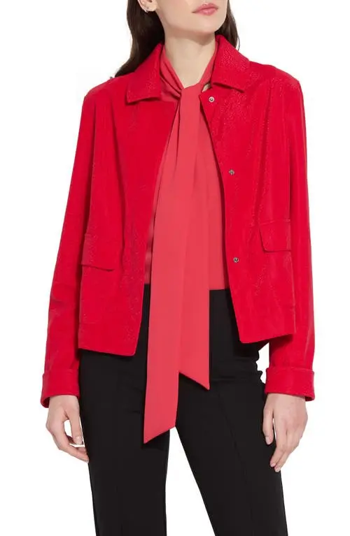 Lyssé Kendra Faux Suede Jacket