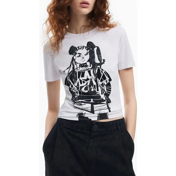 Desigual Graphic T-shirt