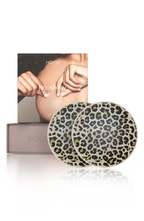 NOOD Wildside No-show Adhesive Nipple Covers - Wild Side