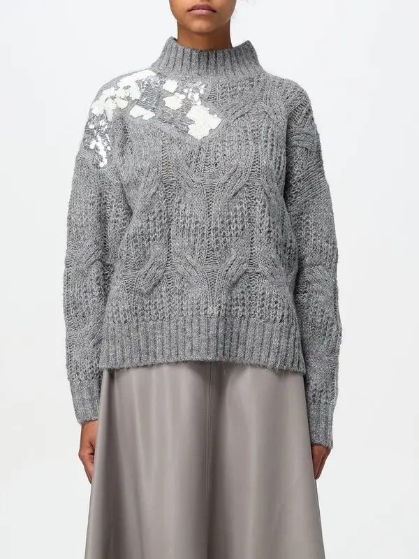 Liu Jo Pullover Sweater - Grey