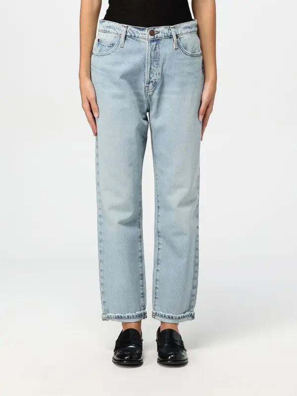 FRAME Straight Leg Jeans