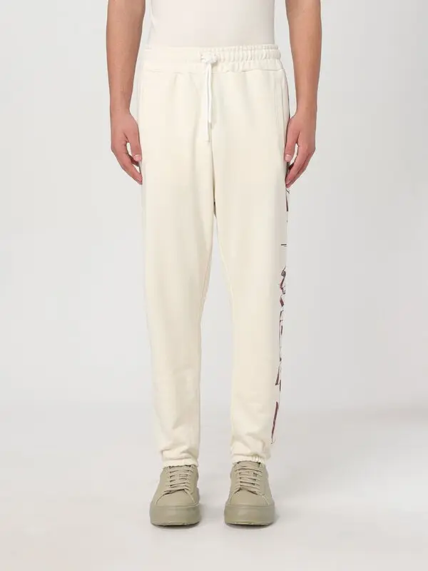 DISCLAIMER Pants - Yellow Cream