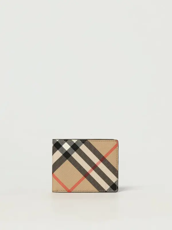 Burberry Wallet - Beige