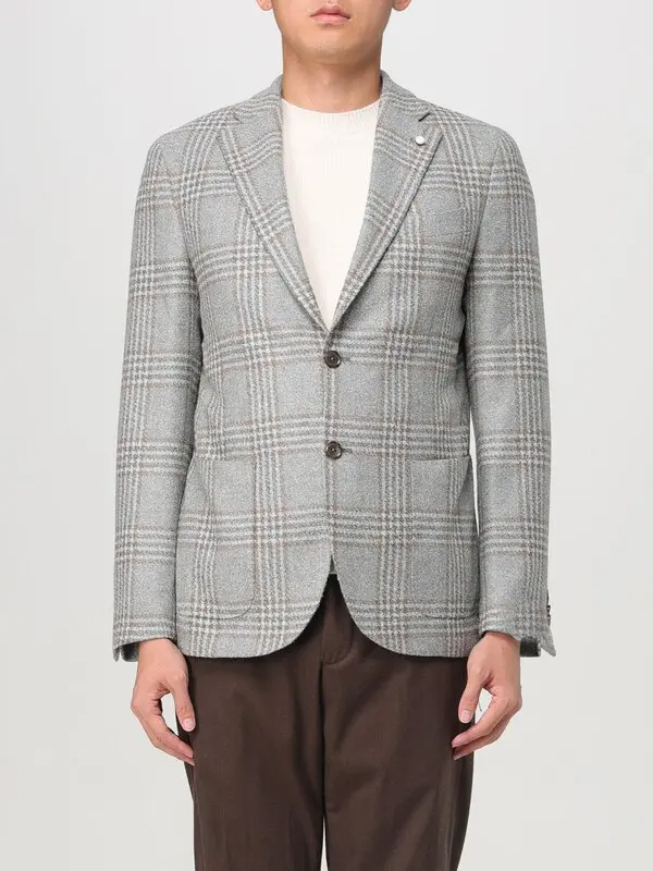 LUIGI BIANCHI Blazer - Grey
