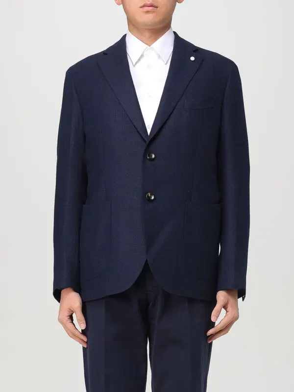 LUIGI BIANCHI Blazer - Blue