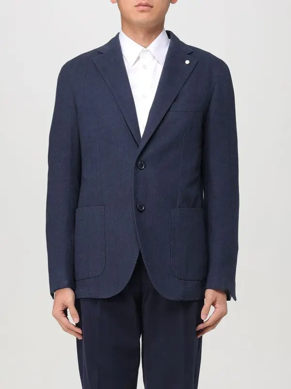 LUIGI BIANCHI Blazer - Blue
