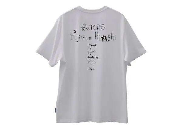 NEWJEANS X Hiroshi Fujiwara Coller Ver. 4 T-shirt