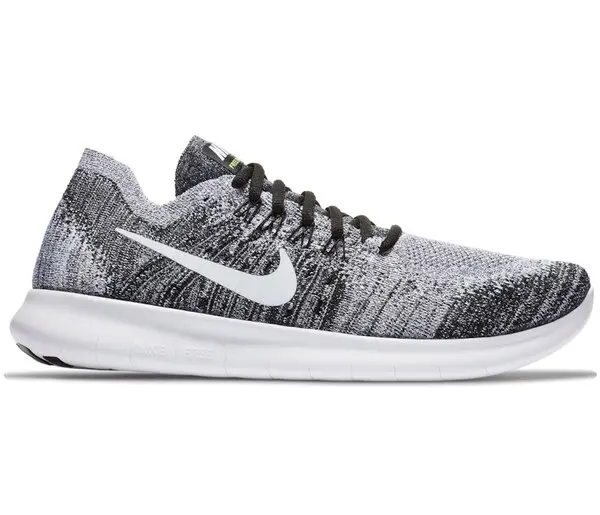 Nike Free Rn Flyknit 2017 - Black/volt/white