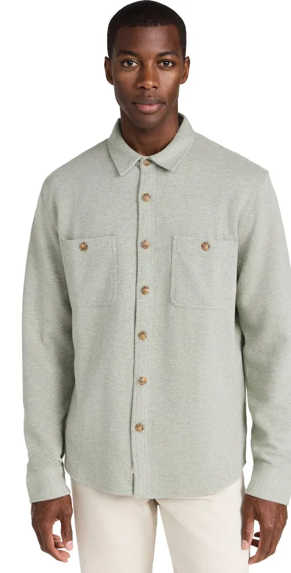 Marine Layer Pacifica Stretch Twill Shirt