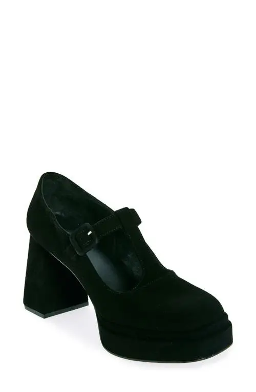 KOKO + PALENKI Perri T-strap Platform Pumps