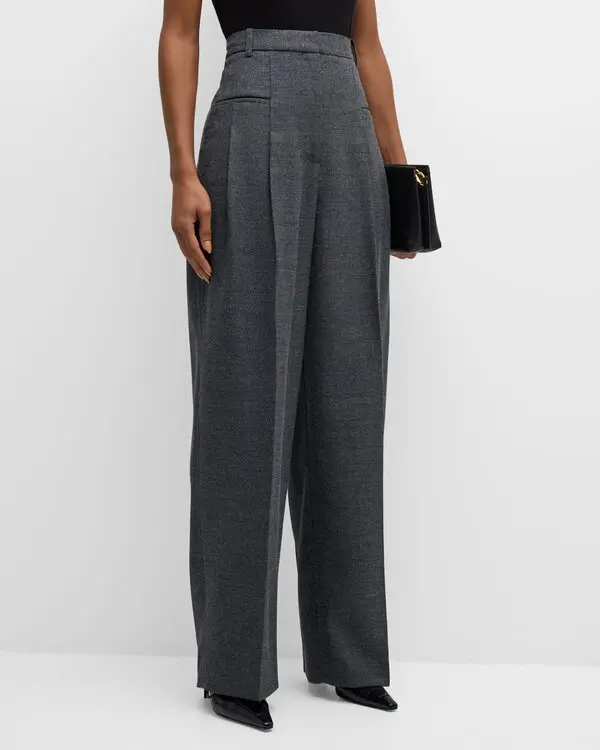 3.1 Phillip Lim Wool-blend Carrot Pants