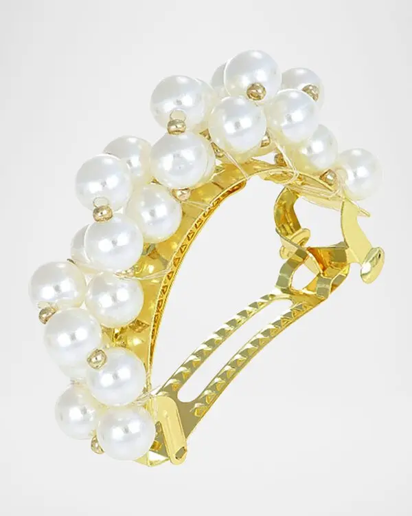 L. ERICKSON USA Pandora Pearly Barrette