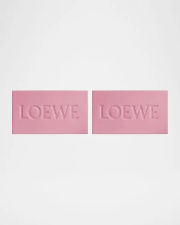 Loewe Ivy Mini Soaps, 2 X 4.4 Oz - Noclr