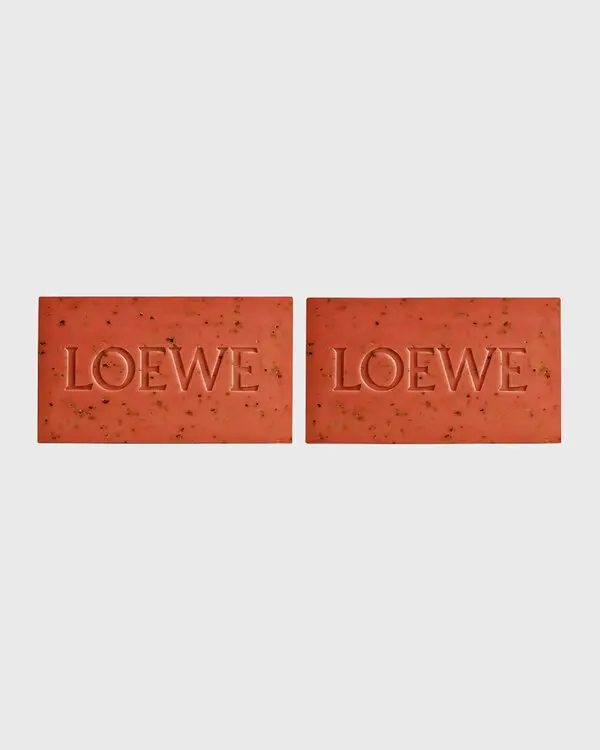 Loewe Tomato Mini Soaps, 2 X 4.4 Oz - One-color