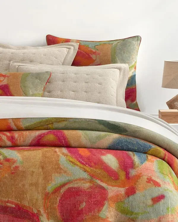 PINE CONE HILL Joy Linen Duvet Cover, Multicolor