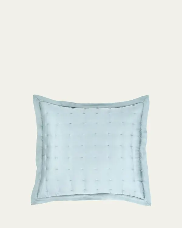 PINE CONE HILL Puff Tencel Euro Sham