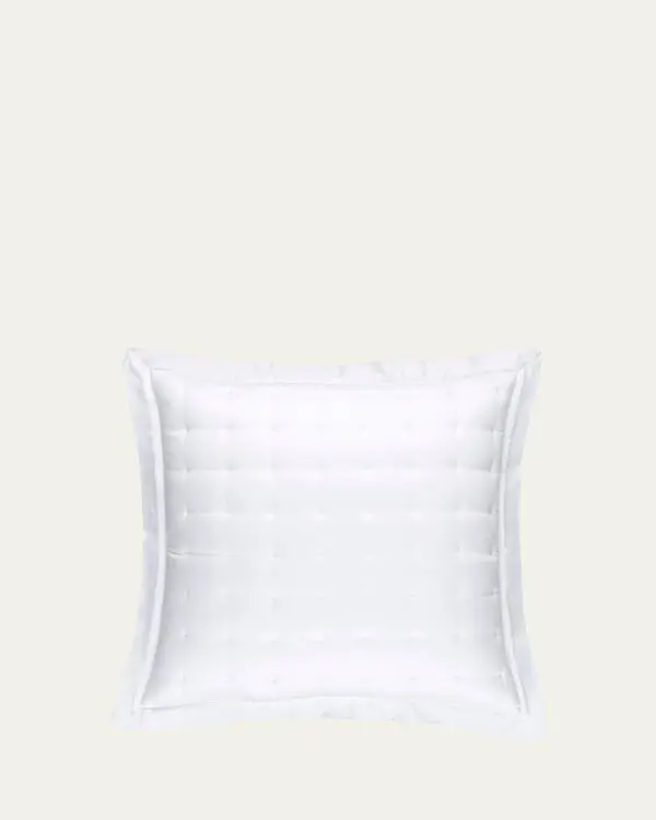 PINE CONE HILL Puff Tencel Euro Sham