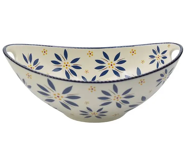 TEMP-TATIONS Old World 3-quart Serving Bowl