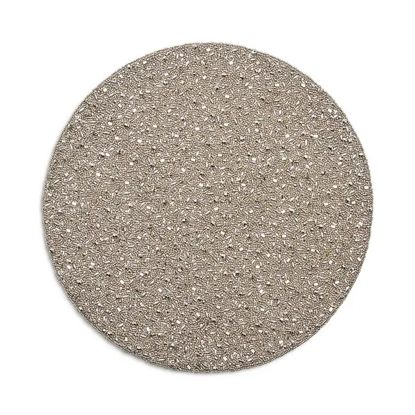 KIM SEYBERT Rush Placemat - Silver