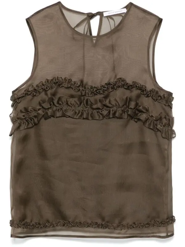 Cecilie Bahnsen Orietta Blouse