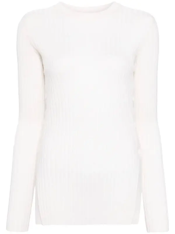 LISA YANG Eloisa Jumper - Neutrals