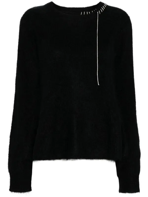 Yohji Yamamoto Embroidered Jumper