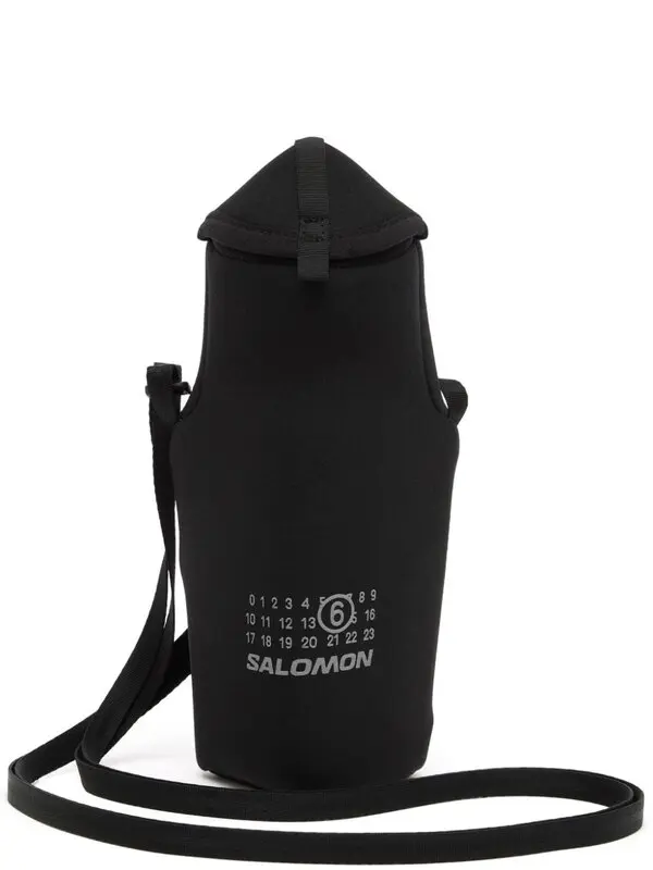 Mm6 Maison Margiela X Salomon Bottleholder - Black | Editorialist