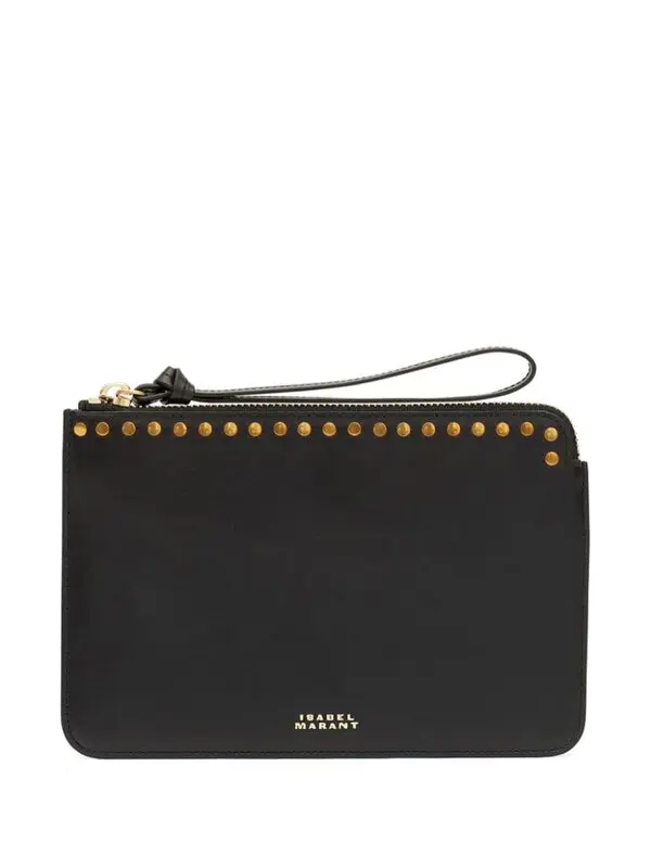 Isabel Marant Flat Clutch - Black
