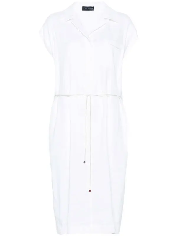 Lorena Antoniazzi Twill Midi Dress