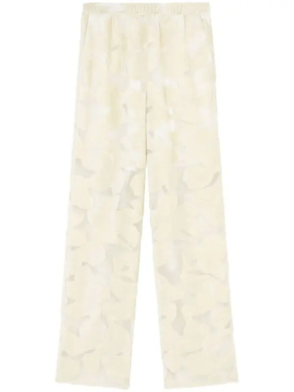 Loulou De Saison Floral-patterned Palazzo